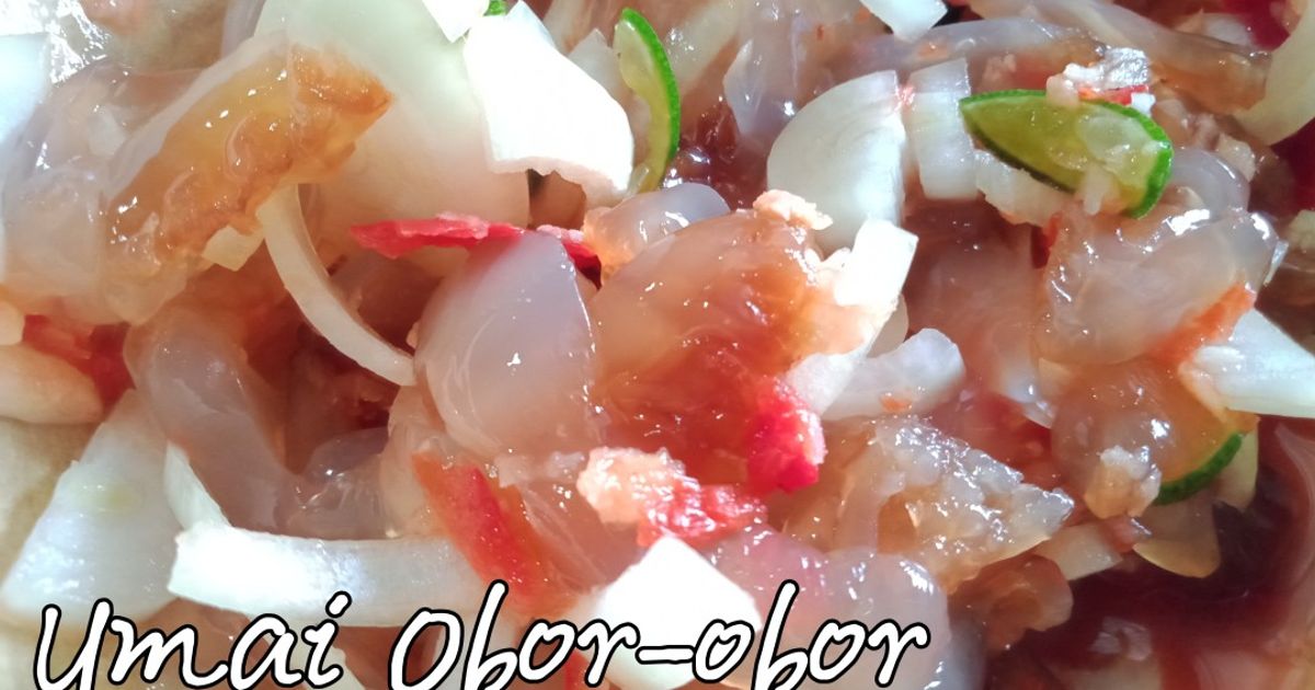 Resipi Umai Obor Obor oleh Azizah Mansor - Cookpad