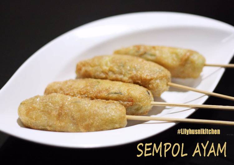 Resep Sempol Ayam oleh Lilyhusnikitchen - Cookpad