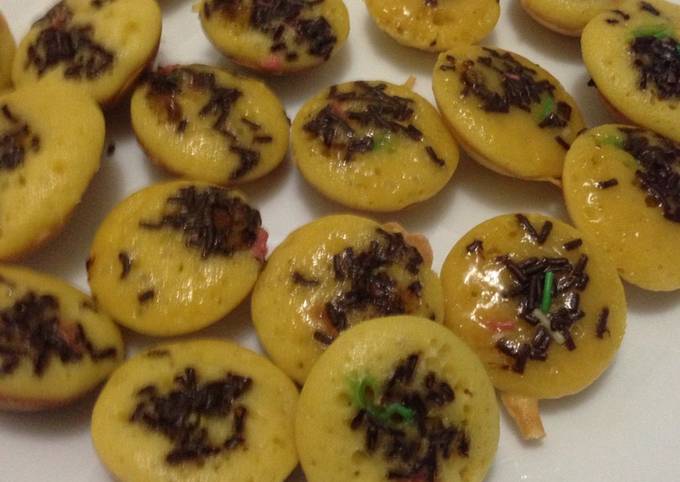 Resep Kue cubit oleh ayu handiasti - Cookpad