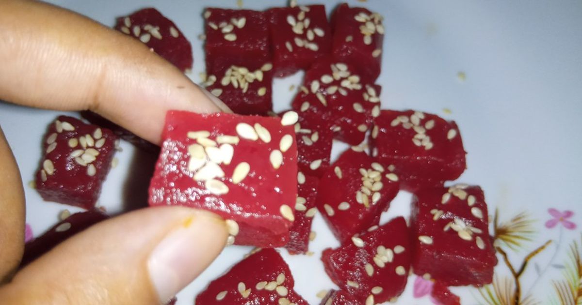 Tomato Candy Sweet And Tangy Recipe by Mahnoor Malik - Cookpad