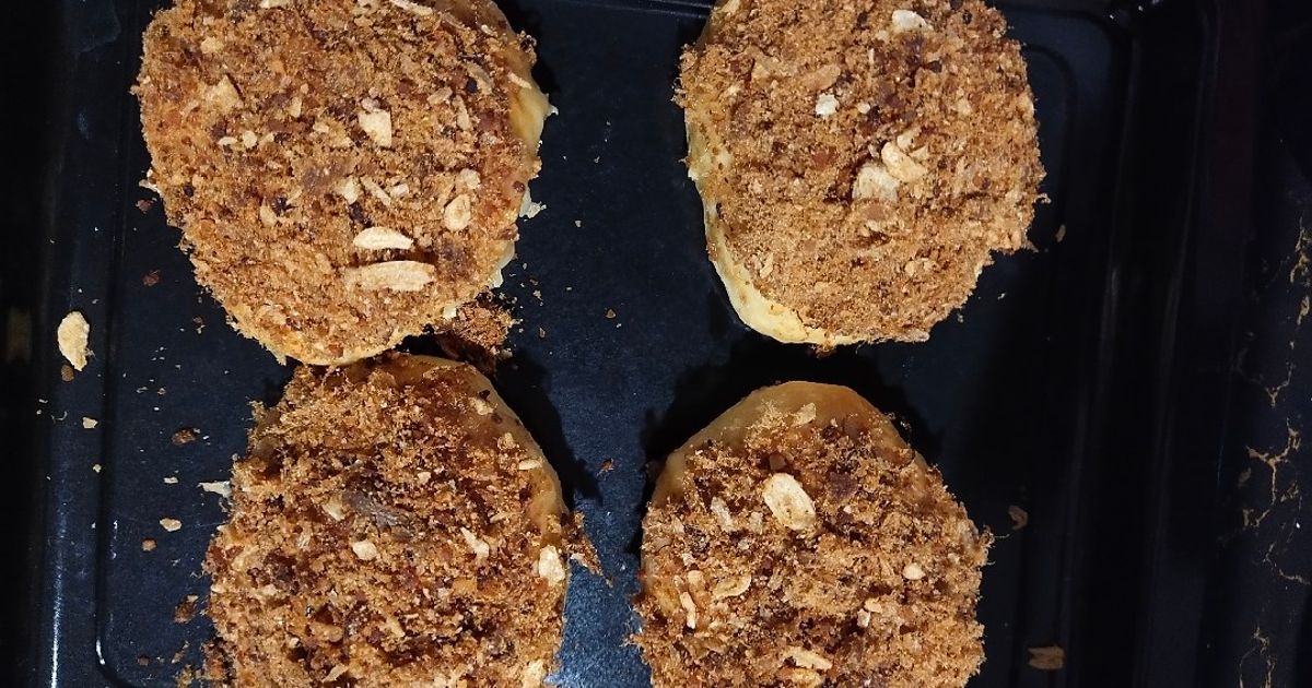 Resep Roti Abon Sapi oleh Grace Soputan - Cookpad