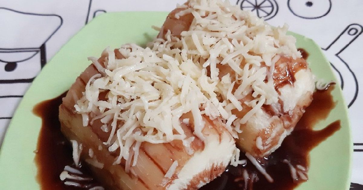 Resep Ubi Rebus Susu Keju oleh dyanddyand - Cookpad