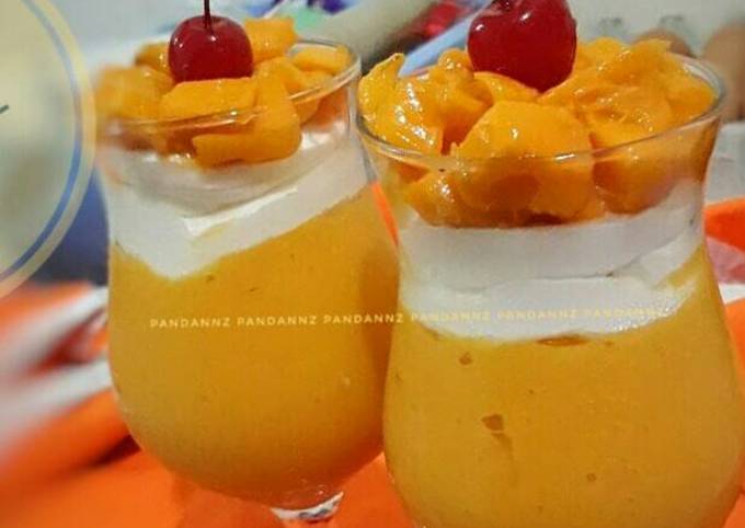 Resep Jus Mangga Kekinian aka Mango Thai oleh Annisa Fadhillah 💖 - Cookpad