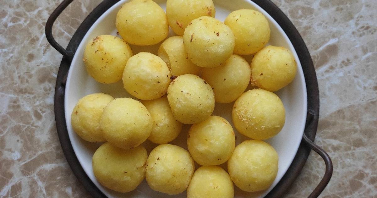 Resep Bola Kentang Keju oleh Nendah Rismaita - Cookpad