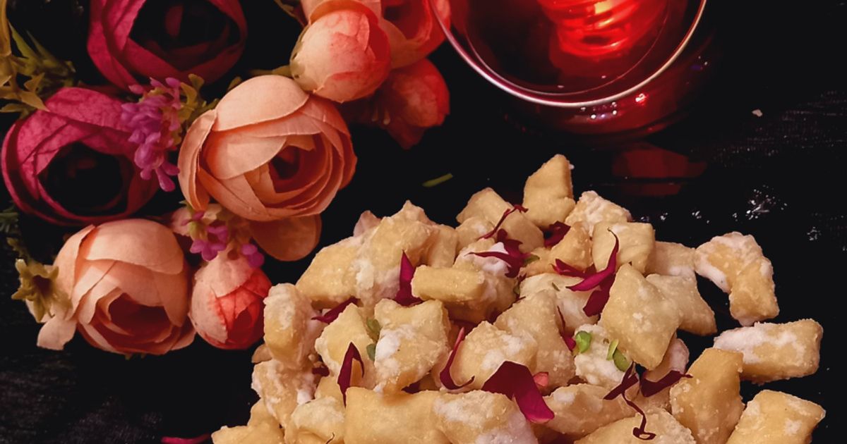 Shakkarpare (Indian Sweet Fried Pastry) Recipe By Reeta Sahu