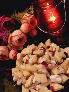 Champakali Sweet And Namkin Recipe by Surekha Dongargaonkar - Cookpad