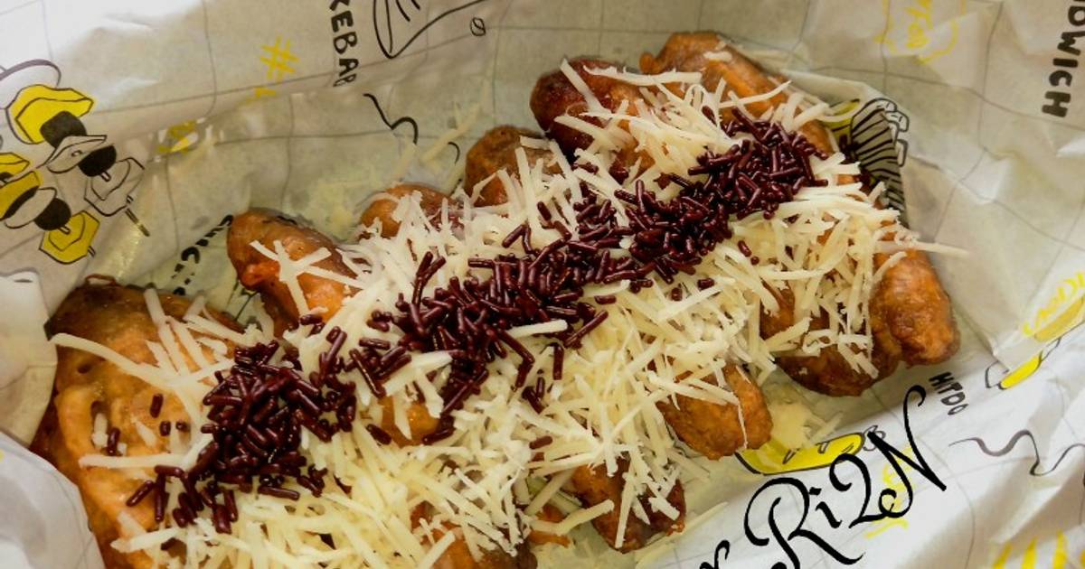 21 resep stik pisang cokelat enak dan mudah - Cookpad