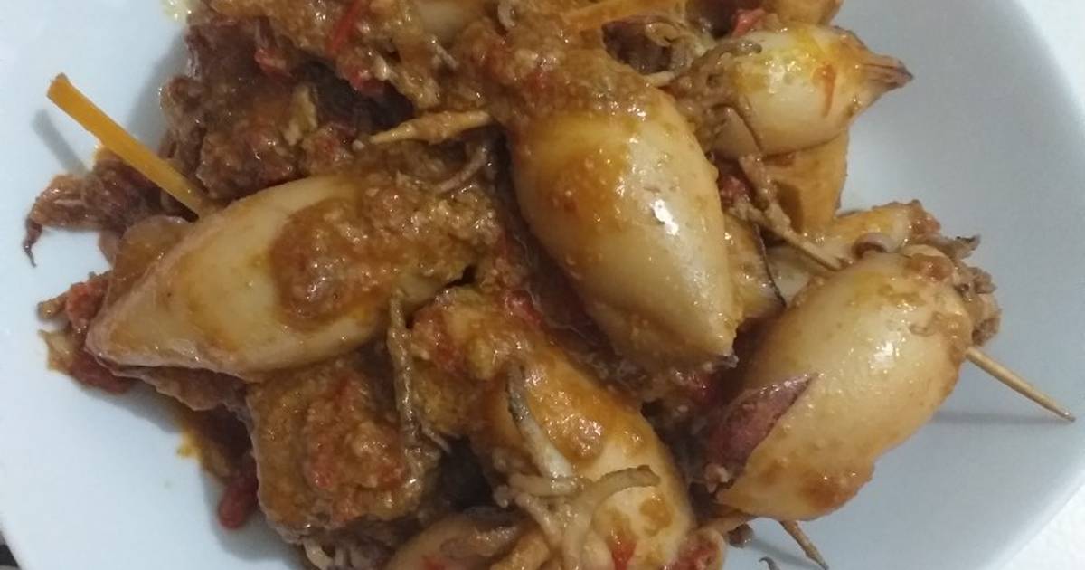 2.390 resep cumi-cumi isi telur enak dan sederhana - Cookpad