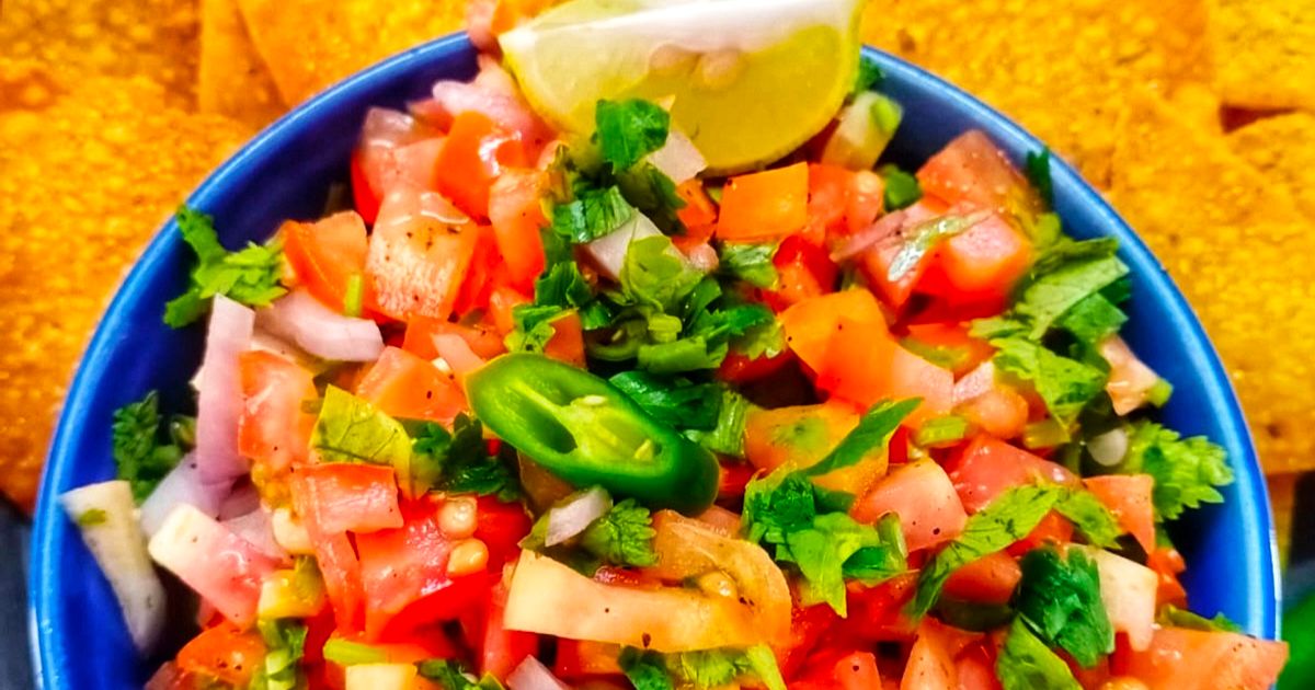 Pico Di Gallo Recipe by spicequeen - Cookpad