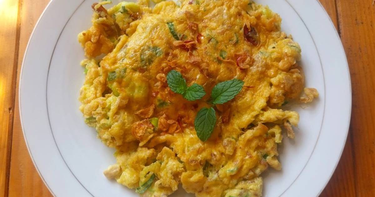 21 resep telur dadar padang crispy enak dan mudah - Cookpad