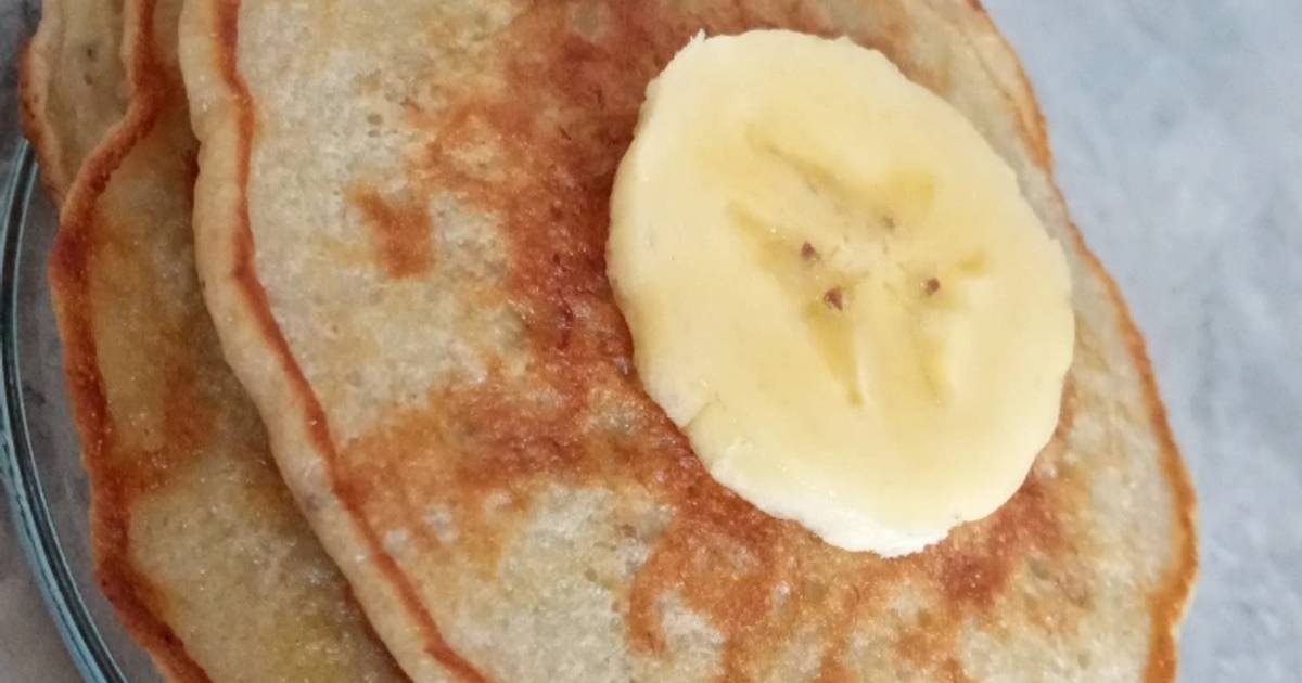 Resep Banana pancake (panekuk pisang) oleh Eunike Kartini - Cookpad