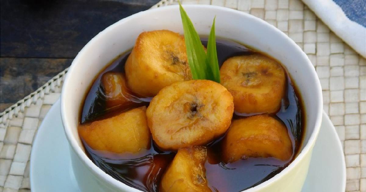Resep Setup Pisang | Kolak Pisang Jadul oleh desmawati kuretangin - Cookpad