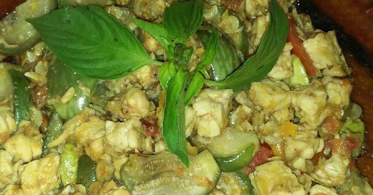 50 resep tumis terong hijau dan tempe enak dan mudah - Cookpad