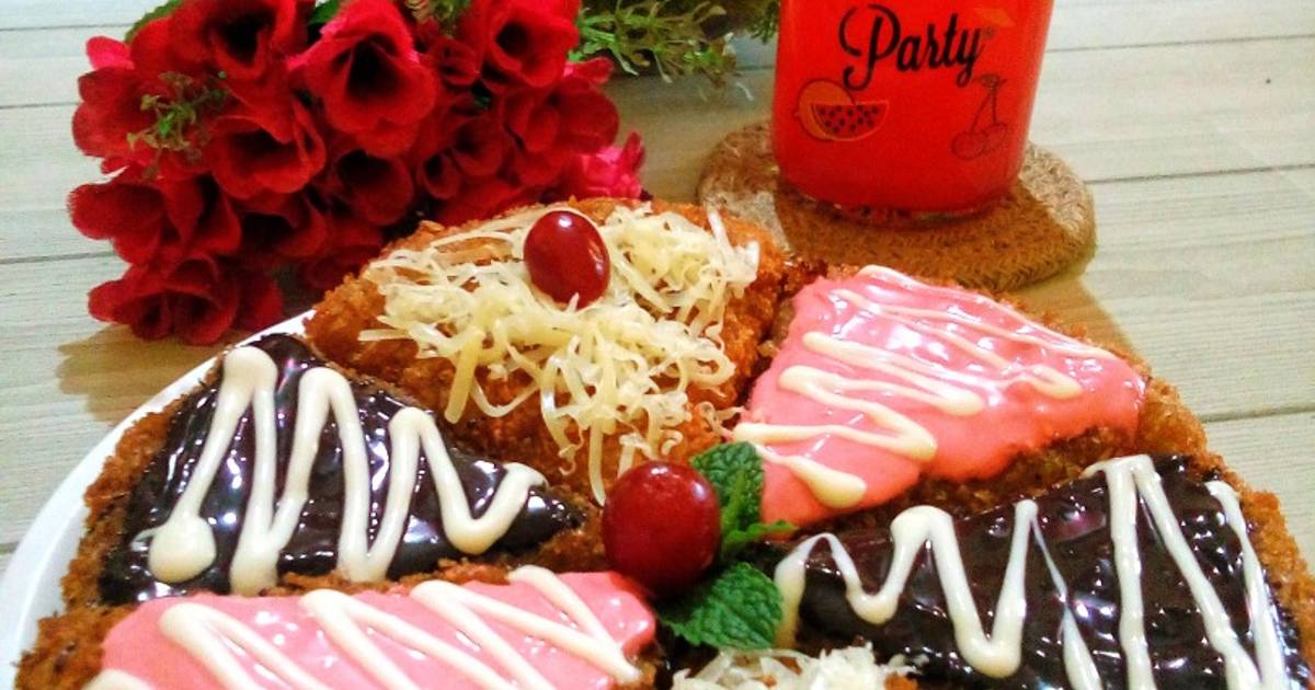 Resep Nugget pisang pizza oleh Evianti Abi - Cookpad