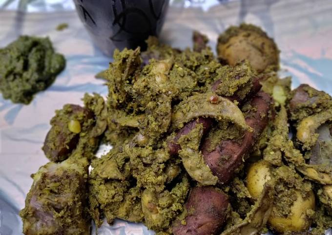 Beena Radia દ્વારા રેસીપી ઉબાડીયું (Umbadiyu Recipe In Gujarati) - કૂકપૅડ