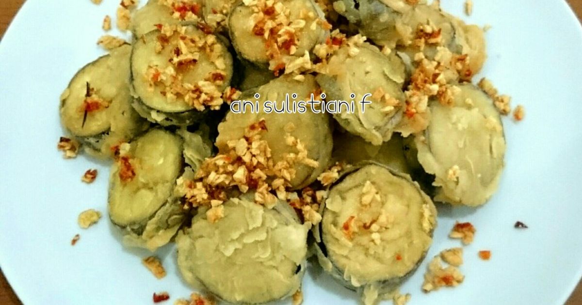 Resep Terong Cabe Garam oleh Mami AL - Cookpad