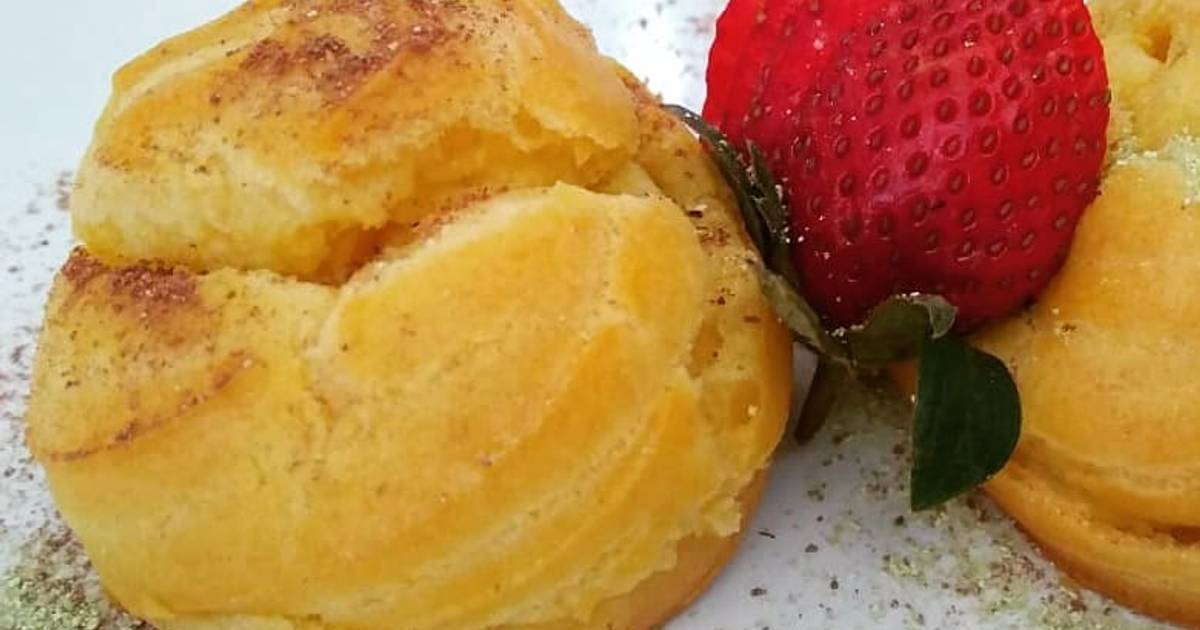 28 resep choux paste enak dan sederhana ala rumahan - Cookpad