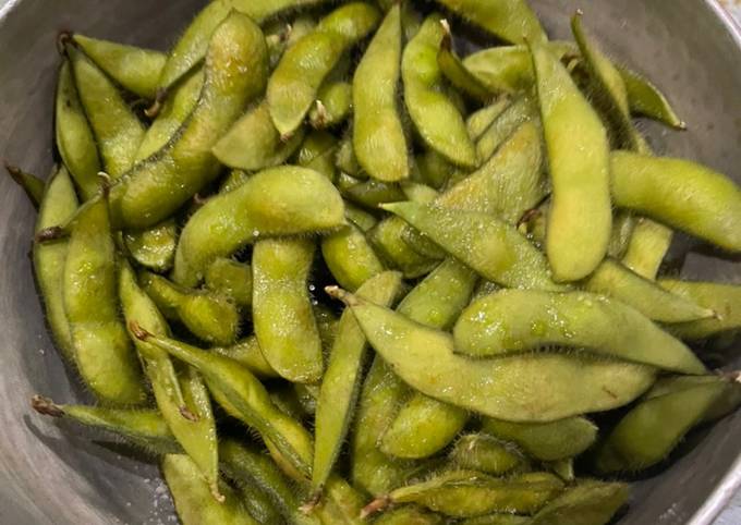 Resep Edamame rebus oleh shy_kitchen - Cookpad