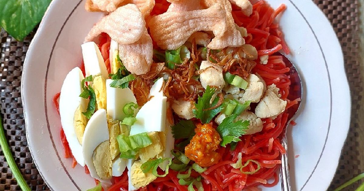 Resep Mie Habang Bancir Khas Banjar oleh NayNay - Cookpad