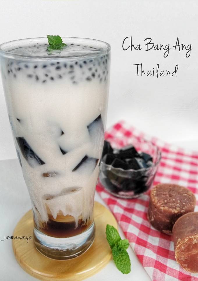 Resep Cha Bang Ang Thailand oleh Siti Khoiriyah - Cookpad