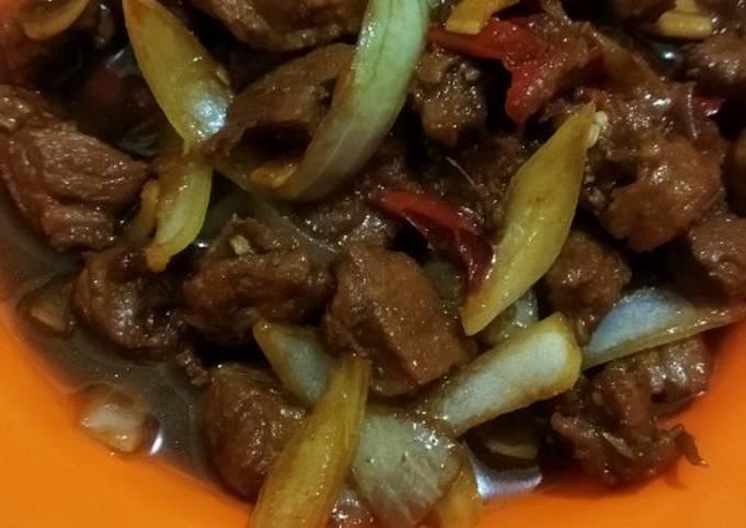 Resep Daging Kecap oleh Mami Gisa - Cookpad