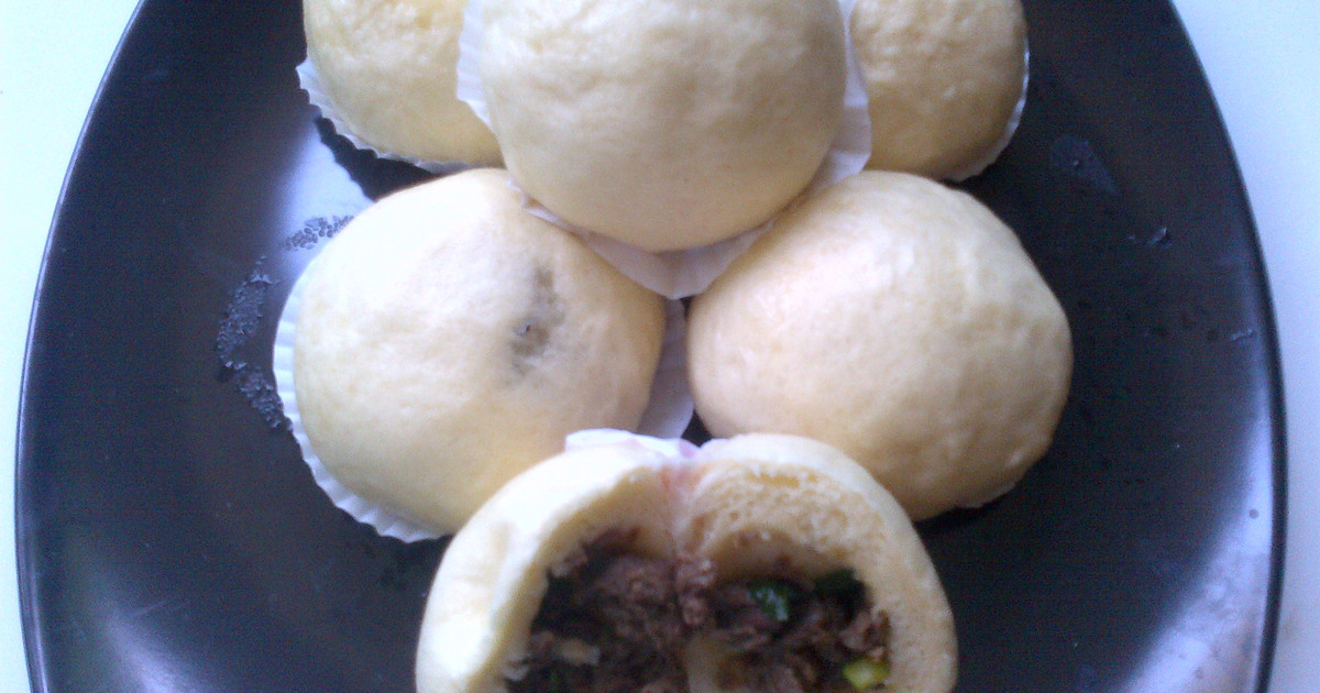 Resep Bakpao Isi Daging Sapi oleh Nur Sabatiana - Cookpad