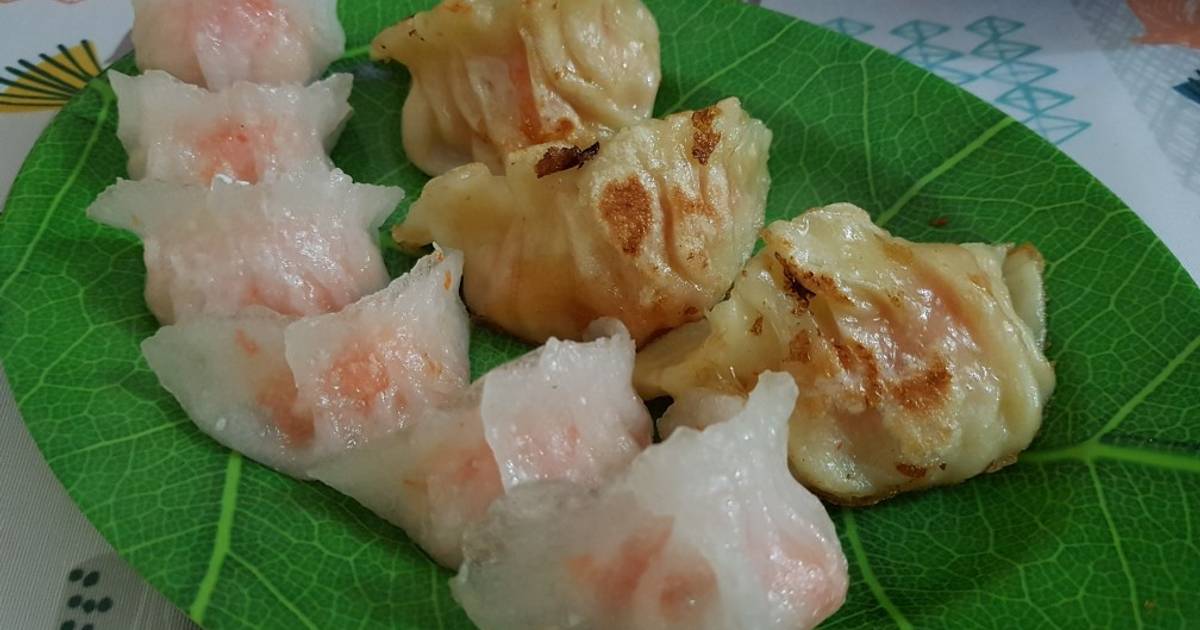 Resep Dimsum Hakao & Gyoza oleh Deta Meilani - Cookpad