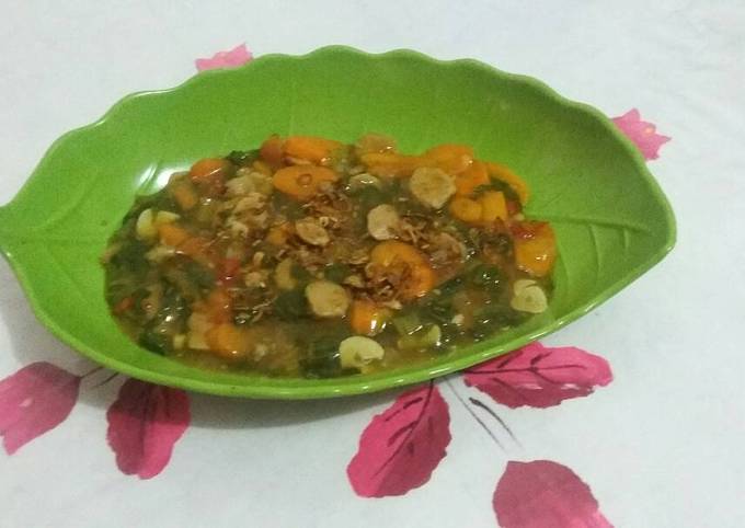 Resep Cap Jay Asam Manis oleh chrieztantie - Cookpad