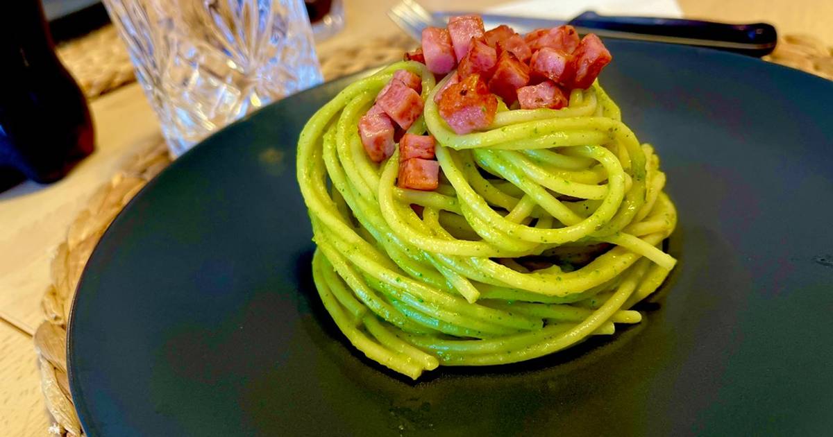 Ricetta Pasta crema di zucchine e cubetti di cotto di Giorgio C - Cookpad