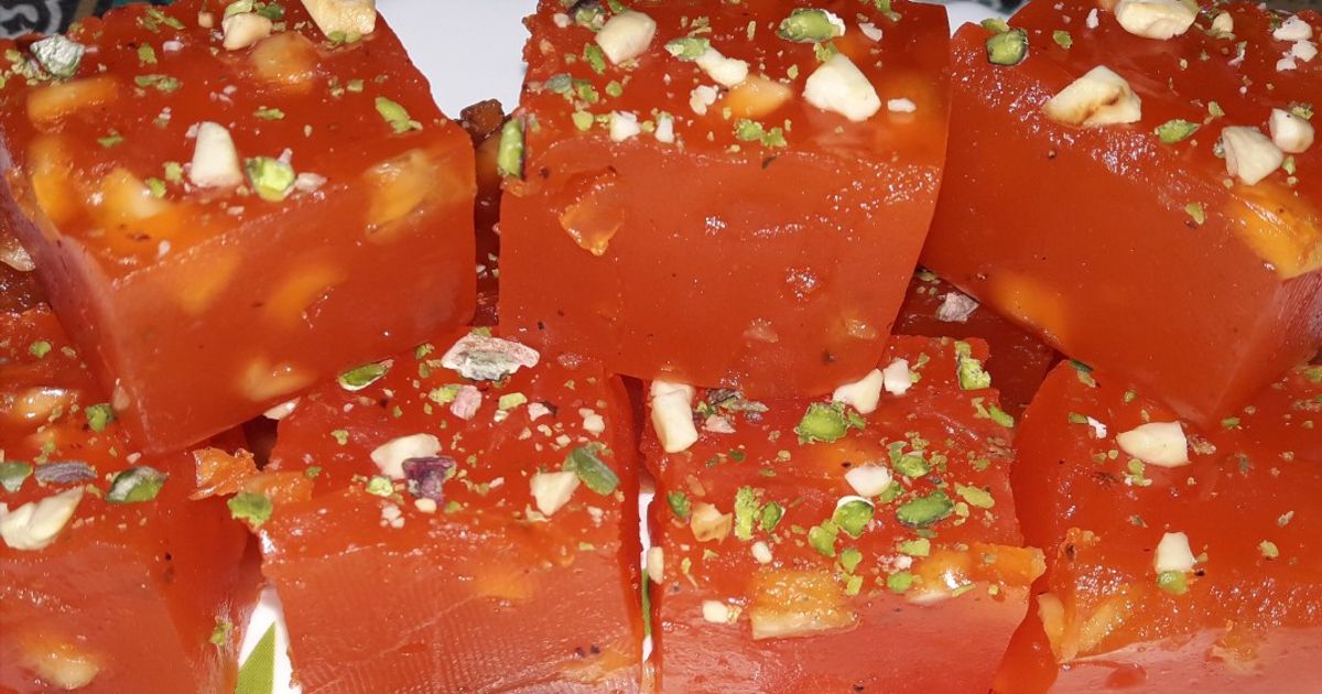 Cornflour Ka Halwa (Karachi Halwa) Recipe by Renu Verma - Cookpad