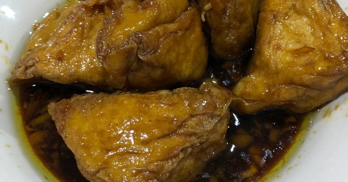 Resep Tahu Bakso Kecap Inggeris oleh Dian Deetje Soraya - Cookpad