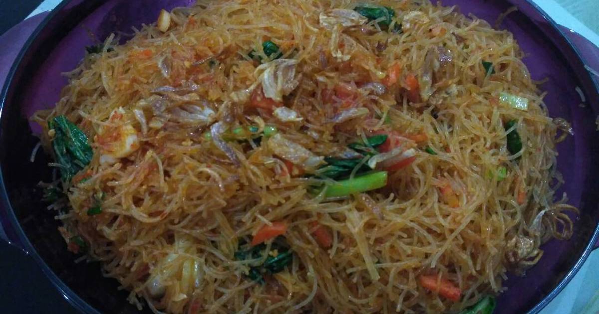 65 resep oseng sawi hijau bihun enak dan mudah - Cookpad