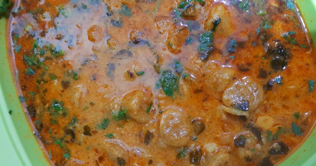 Rajasthani Gatte Ki Sabji Recipe by Ritu Parihar - Cookpad