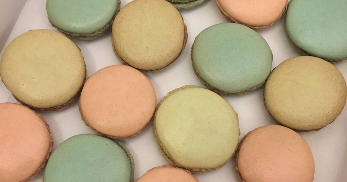 Resep Macaron oleh Kristina Heryawati - Cookpad