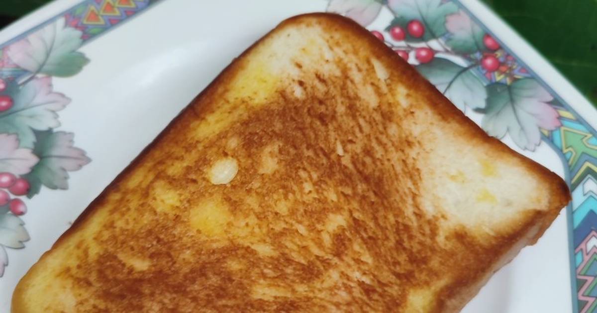 Resep Roti Bakar Simpel oleh Winni Titis - Cookpad