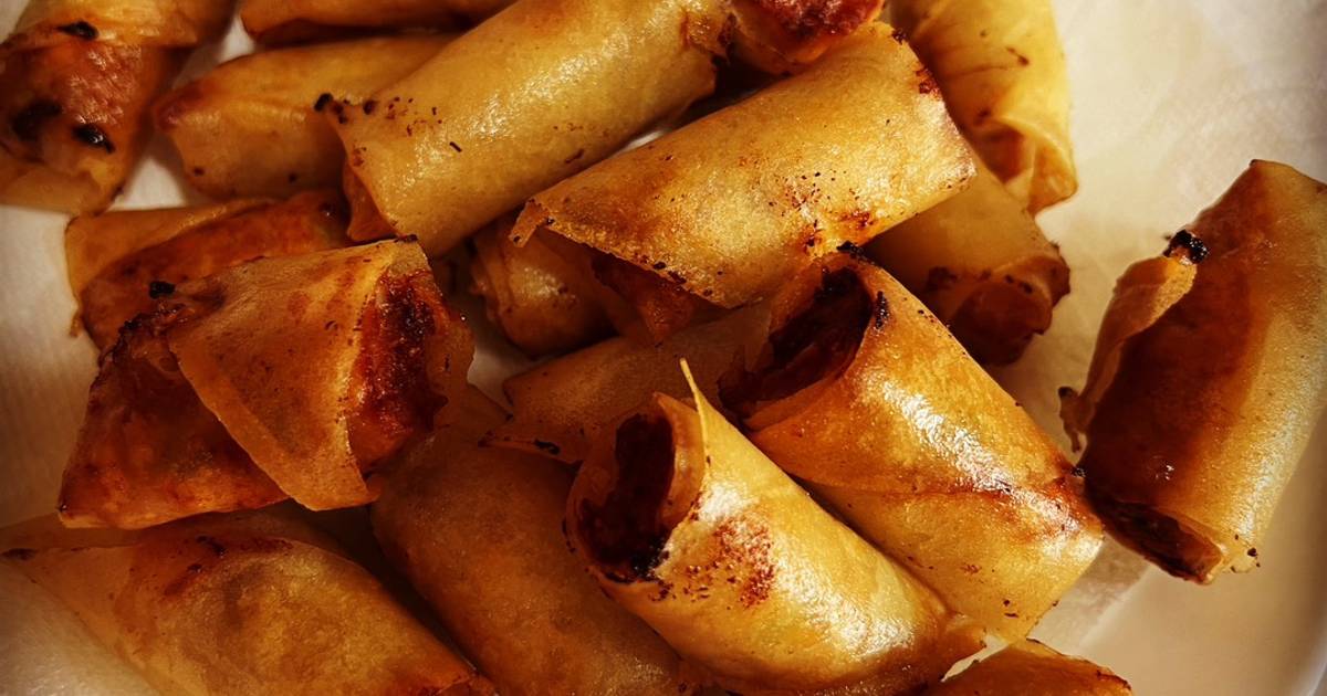 Chicken Lumpia Recipe by Minda - Cookpad