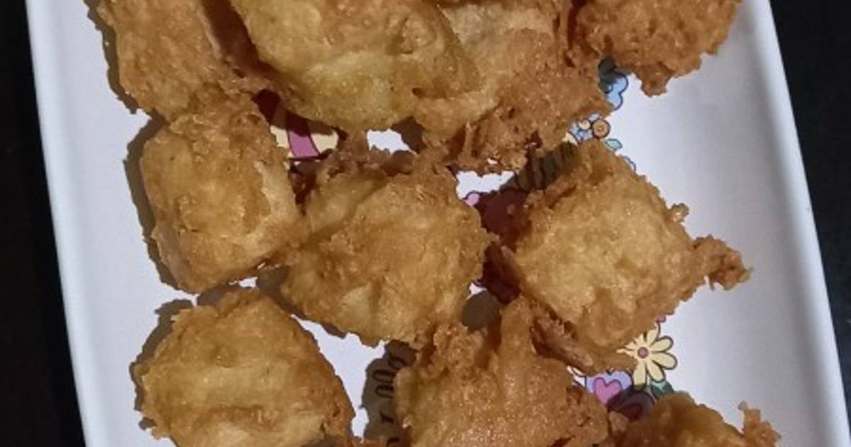 Resep Tahu crispy oleh Lukie Lazuardi - Cookpad