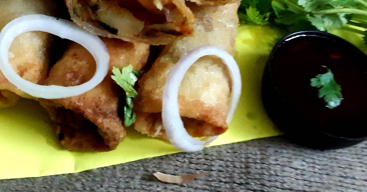 आलू स्प्रिंग रोल(aloo spring roll recepie in himdi) रेसिपी बनाने की ...