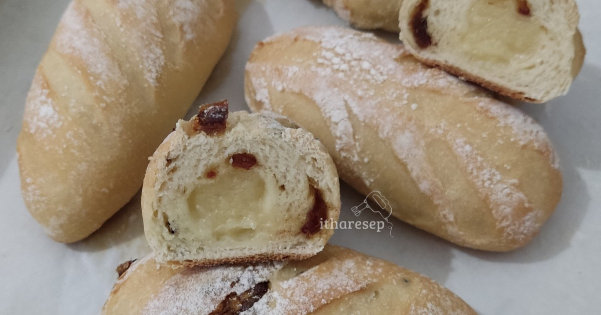 Resep Roti Keju Susu (Ala Roti Macan) oleh Diyah Puspita Rini - Cookpad