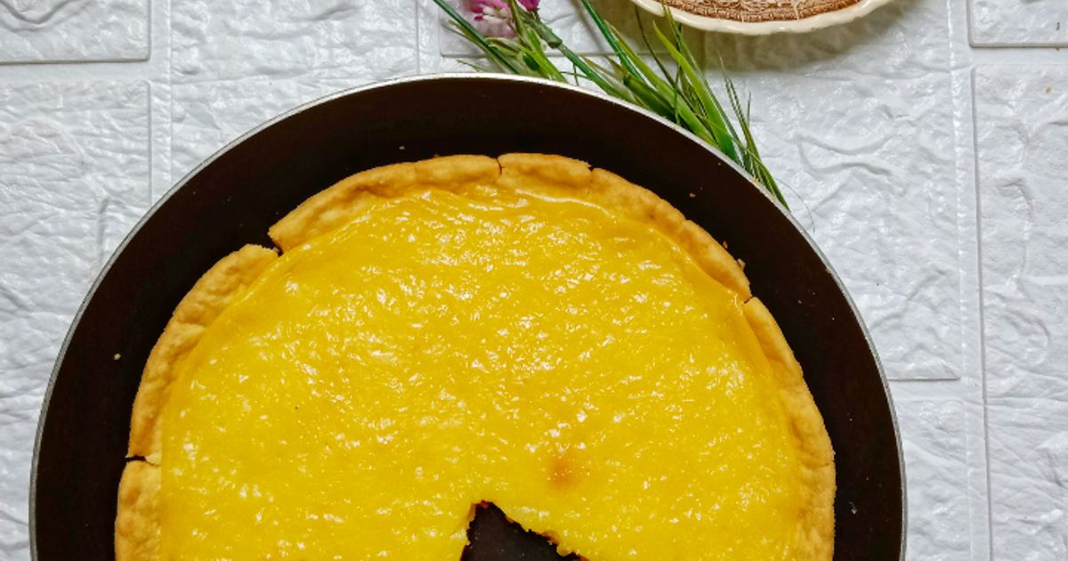 Resep Pie Susu Teflon (Fla Kering) oleh Siti Hadijah Karo Karo - Cookpad