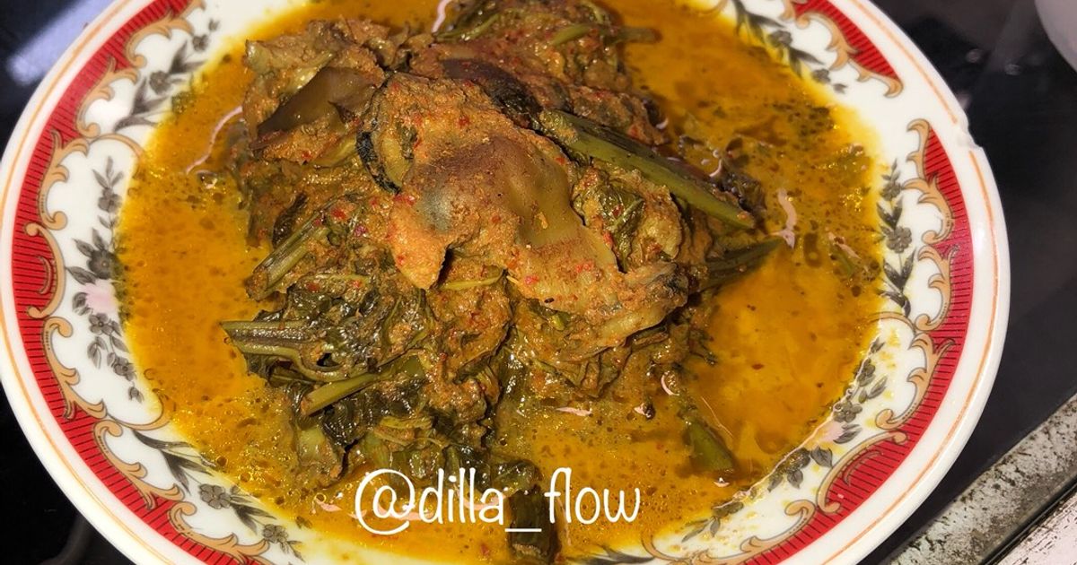 Resep Gulai Kerang (Lokan) Campur Pakis oleh Dilla Flow - Cookpad