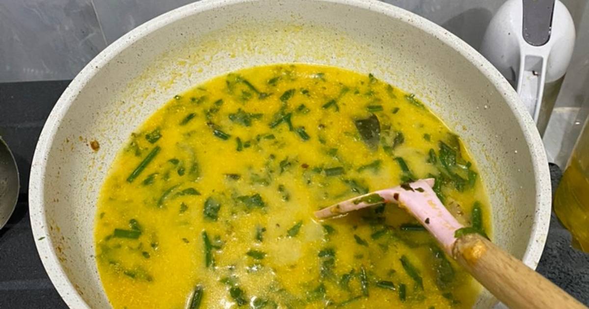 Resep Sayur Pakis Kuah Santan oleh Adiaaaa - Cookpad