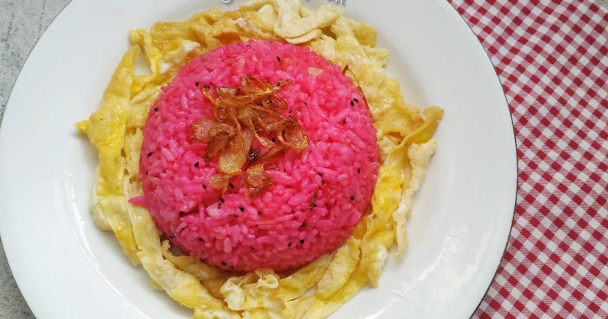 Resep Nasi Goreng Buah Naga oleh Nursita A - Cookpad