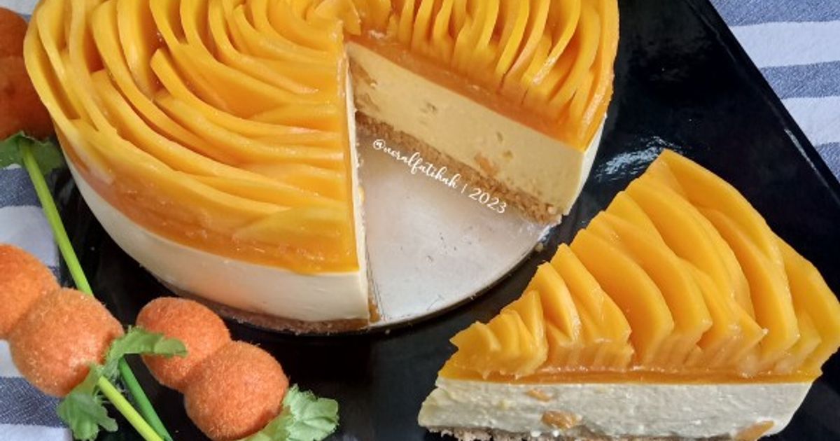 167 resepi cheesecake tanpa telur yang sedap dan mudah oleh komuniti ...
