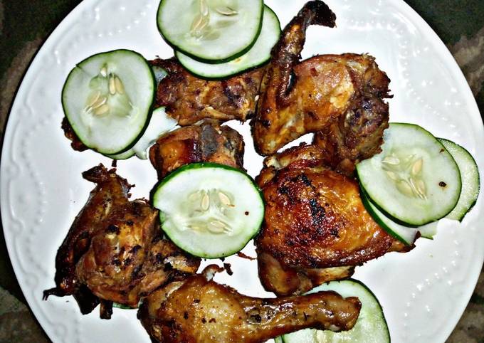 Fried chicken girki daga Mkaj Kitchen - Cookpad