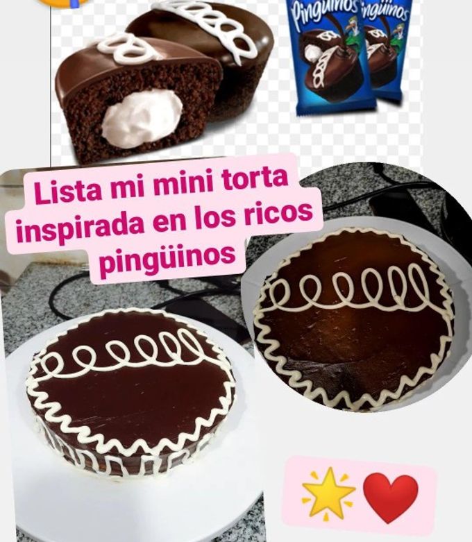 Torta Pinguino Rosa TORTA PINGUINO | KINDER PINGUI Per Compleanni O