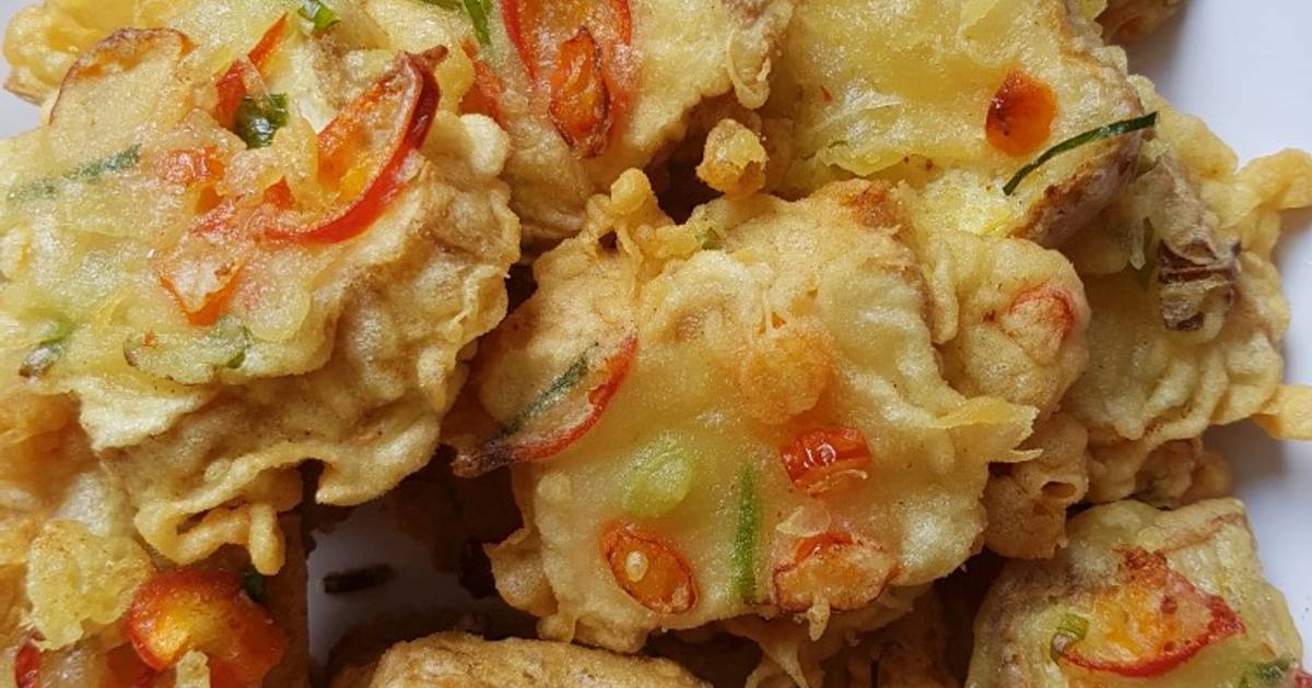 926 resep tahu mercon tepung enak dan mudah - Cookpad