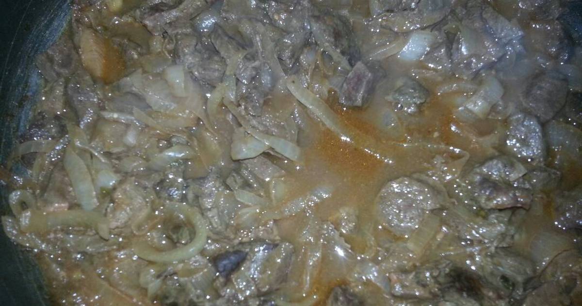 Higado de res - 313 recetas caseras- Cookpad