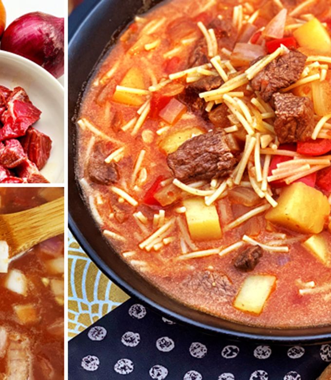 Peruvian Beef Stew