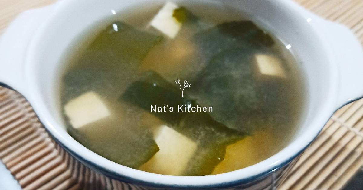 295 resep miso soup enak dan sederhana ala rumahan - Cookpad